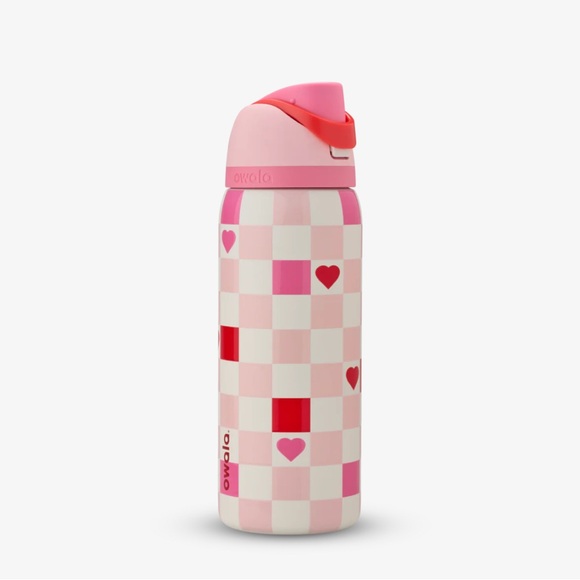 owala | Kitchen | Owala Check Me Out Valentines Day 4 Oz Pink Freesip ...